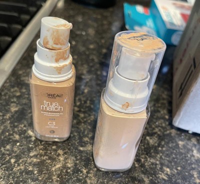 L'oreal Paris True Match Super Blendable Foundation - N3 - 1 Fl Oz : Target