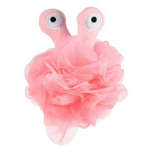 Unique Bargains Cartoon Bath Shower Body Puffs Loofah Sponge 5.51"x4.72 ...