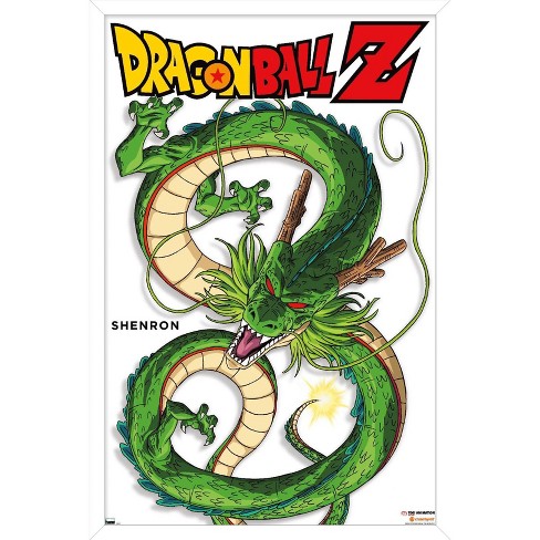 Trends International Dragon Ball Z - Shenron Feature Series Framed Wall ...