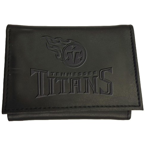 Evergreen Tennessee Titans Tri Fold Leather Wallet : Target