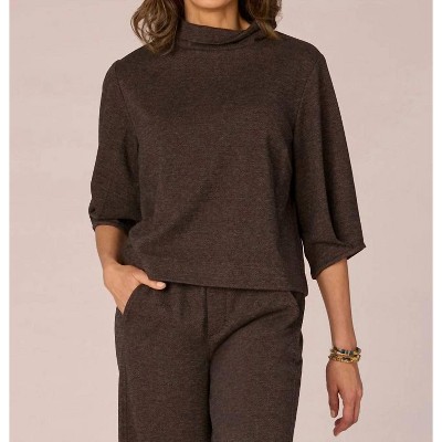 Women's Cropped Knit Tee Top - Democracy L : Target