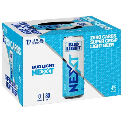 Bud Light Next - 12pk/12 Fl Oz Cans : Target
