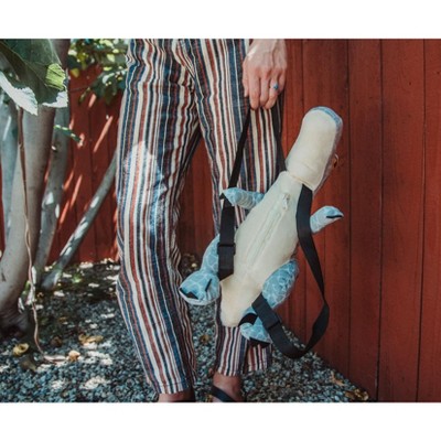 Fast Forward Jurassic World Velociraptor Blue 17-inch Plush Backpack ...