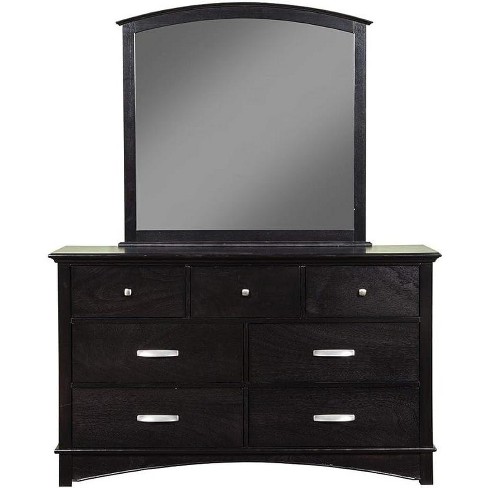 Alpine Furniture Alpine Madison Mirror - Espresso - A/n : Target