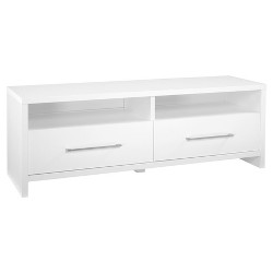 Lewis Tv Stand For Tvs Up To 60" White - Buylateral : Target
