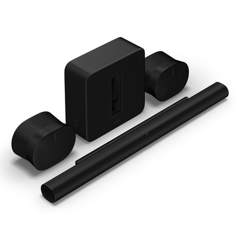 Sonos Ultimate Immersive Set With Arc Ultra Soundbar, Sub 4 Subwoofer ...