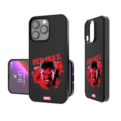 Keyscaper Marvel Avengers Red Hulk Badge Bump Cell Phone Case For ...
