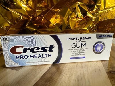Crest Pro-health Enamel Repair And Gum Intensive Clean Toothpaste - 4 ...