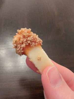 Lunchables Dunkables Cheese Sticks With Pizza Sauce And Bread Crumbs ...