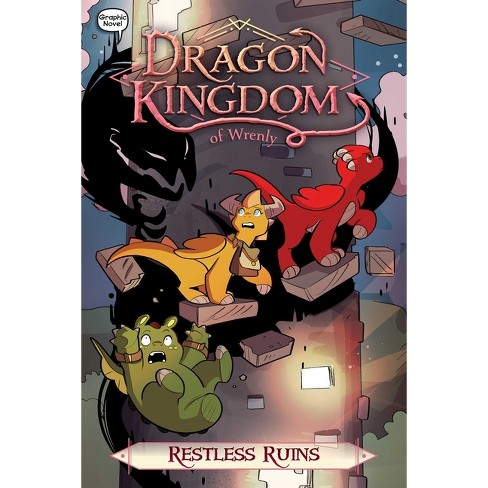 Restless Ruins - (dragon Kingdom Of Wrenly) By Jordan Quinn (hardcover ...