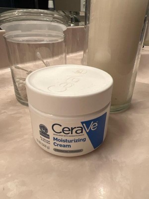 Cerave Moisturizing Face & Body Cream With Pump For Normal To Dry Skin ...