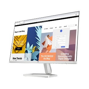 Hp Inc. Series 5 23.8 Inch Fhd White Monitor - 524sw 23.8" Fhd (1920 X ...