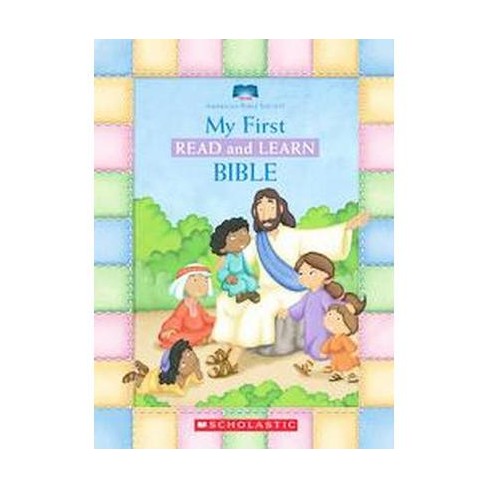 My First Read And Learn Bible By Scholastic Inc Board Book By Bible