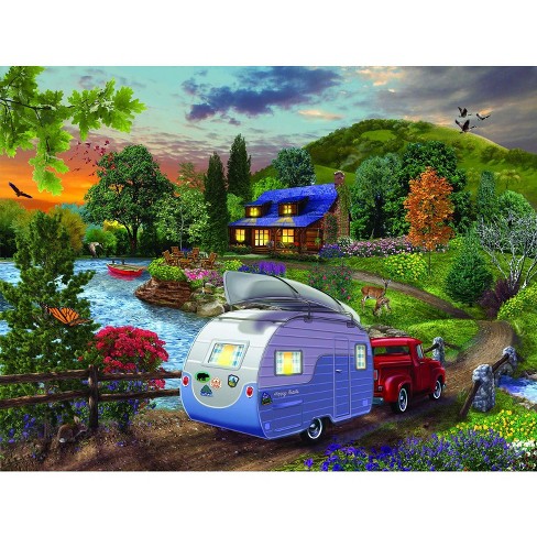 Sunsout Campers Coming Home 1000 Pc Jigsaw Puzzle 31517 : Target