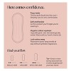 Cora Organic Cotton Bladder Liners - Long - 30ct : Target