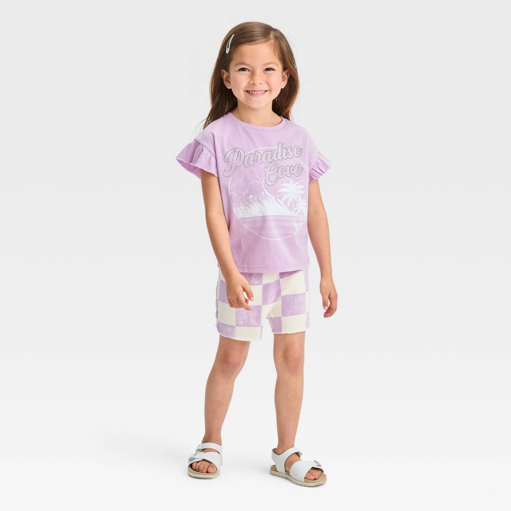 UPC 196983586973 - Grayson Mini Toddler Girls' Check Ruffle Top ...