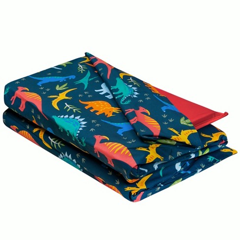 Wildkin Kids Vinyl Rest Mat Cover (jurassic Dinosaurs) : Target