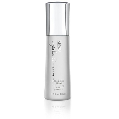 Kenra Platinum Blow-dry Spray (6.8 Oz Professional Size) Heat ...
