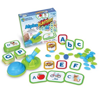 Hand2mind Lily Pad Letter Hop Board Game : Target