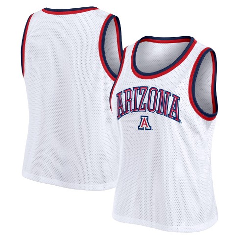 Ncaa Arizona Wildcats Women's White Mesh Tank Top - S : Target