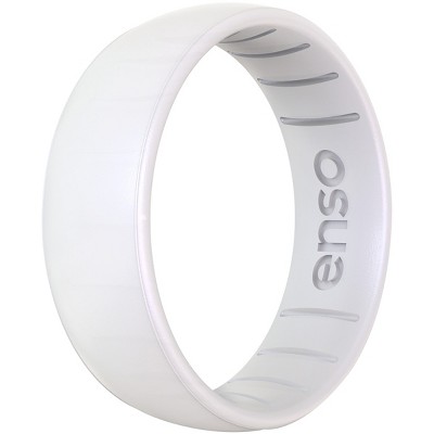 Enso Rings Halo Elements Series Silicone Ring - 11 - Diamond : Target