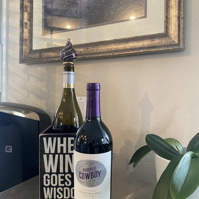 Purple Cowboy Tenacious Red Blend Wine - 750ml Bottle : Target