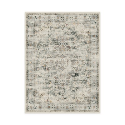 Ruggable Absida Washable Modern Area Rug - Sage 9'x12'. : Target