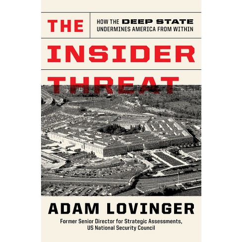 The Insider Threat - By Adam Lovinger (hardcover) : Target