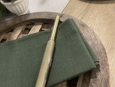 Ribbed Brass Battery Rechargeable Stick Lighter - Hearth & Hand™ With ...