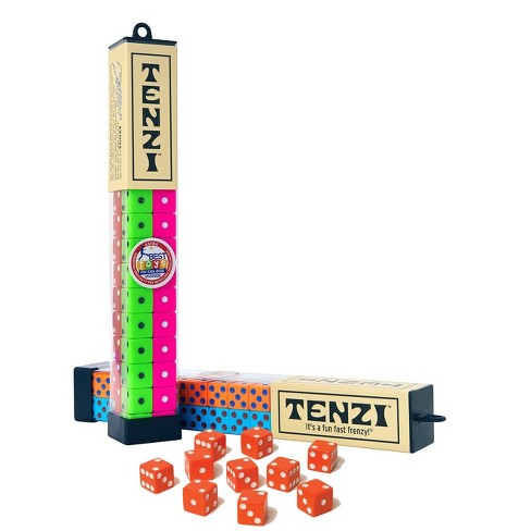 Tenzi Dice Game Scrambling Fun Frenzy Dice Colors Vary Ages 7 And Up ...