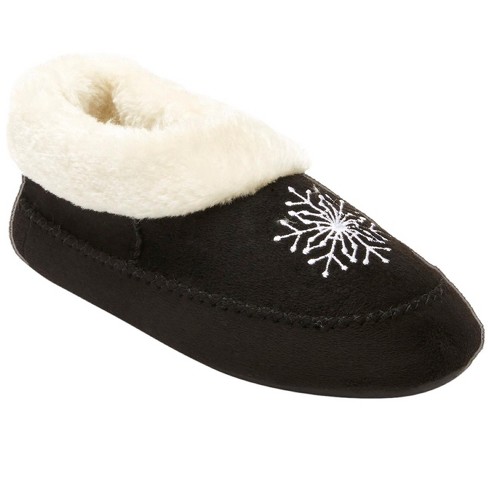 Comfortview Women's (wide Widths Available) The Snowflake Slipper - Xl ...
