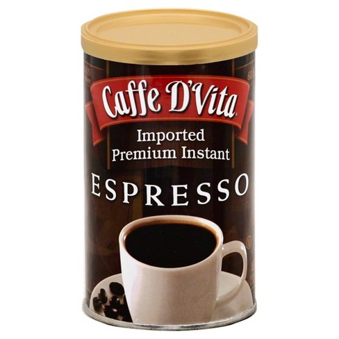 Caffe D' Vita Espresso - Case Of 6 - 3 Oz : Target