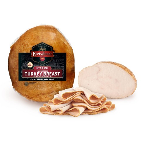 Kretschmar Pan Roasted Turkey Breast - Deli Fresh Sliced - Price Per Lb ...