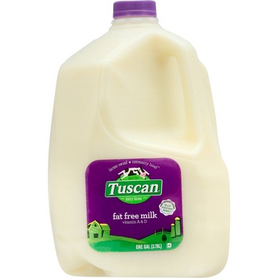 Tuscan Skim Milk - 1gal : Target