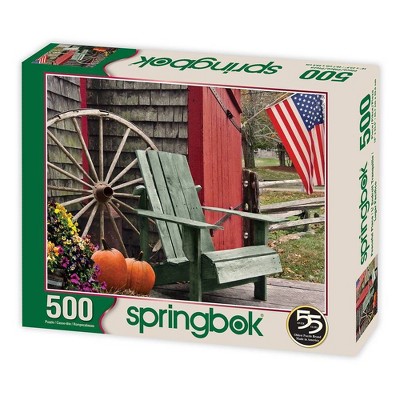 Springbok Dripping In Color Jigsaw Puzzle - 500pc : Target