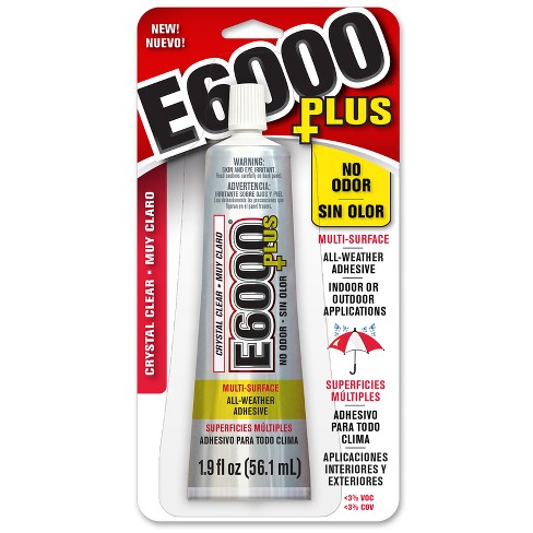E6000 High Strength All-weather Adhesive 1.9 Oz : Target