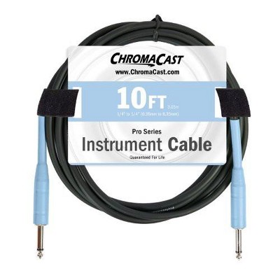 Chromacast Pro Series Cables Cc-pscblss-10dbl Daphne Blue 10-feet Pro ...