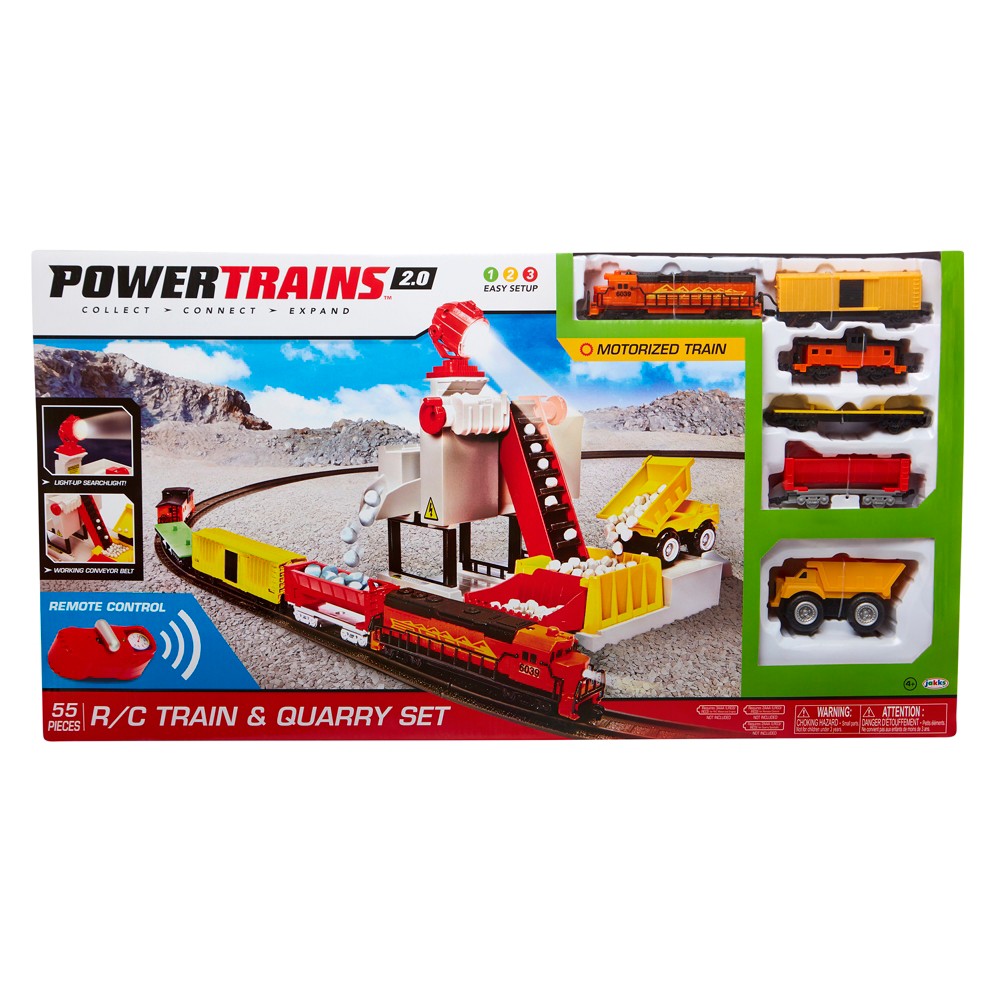 UPC 039897385358 - Power Trains Ready to Play Remote Control Motorized ...