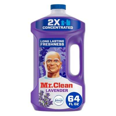 Mr. Clean Dilute Lavender Multi-surface Cleaner - 64 Fl Oz : Target