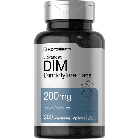 Horbaach Dim 200mg (advanced Diindolylmethane) | 200 Capsules : Target