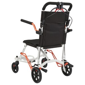 Lightweight Transport Wheelchair for Adults Seniors, Wheelchair ...