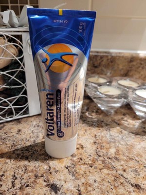 Voltaren Diclofenac Sodium Topical Arthritis Pain Relief Gel Tube - 1.7 ...