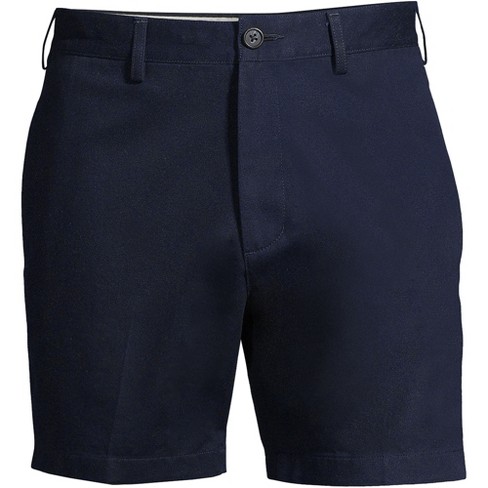 Lands' End Men's Traditional Fit 6" No Iron Chino Shorts - 34 - Radiant ...