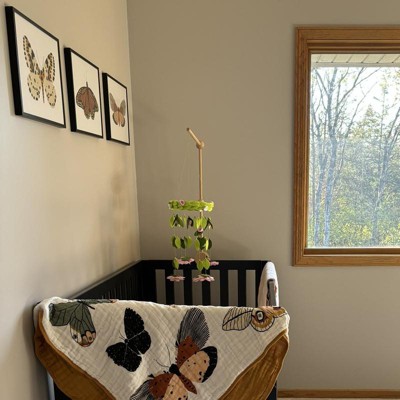 Thin Gallery Matted Photo Frame Black - Threshold™ : Target