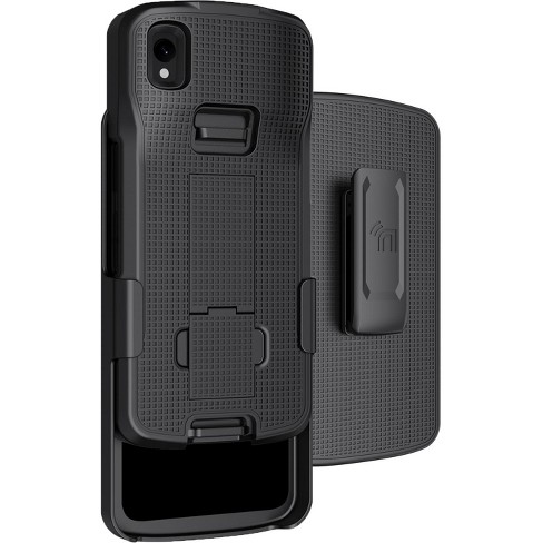 Nakedcellphone Combo For Zebra Tc22 / Tc27 - Case With Stand And Belt ...