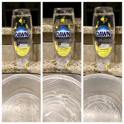Dawn Lemon Essence Free & Clear Ez Squeeze Dishwashing Liquid - 24.3 Fl ...