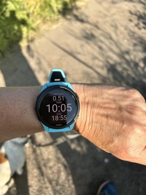 Garmin Forerunner 265 Black Bezel And Case With Black/powder Gray ...