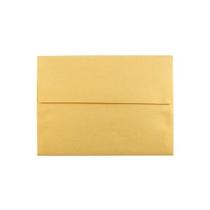 Jam Paper A6 Metallic Invitation Envelopes 4.75 X 6.5 Stardream Gold Bulk 1000/carton (gcst658b ...