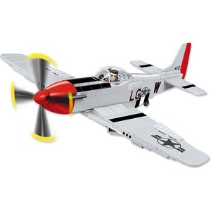 COBI TOP GUN: Maverick Mustang P-51D Building Set, 265 Pieces : Target