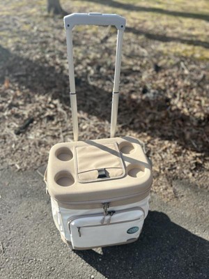 Soft Sided 26qt Roller Cooler Tan - Embark™ : Target